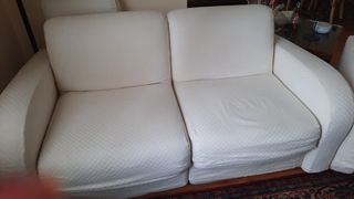 Due divani sfoderabili 
