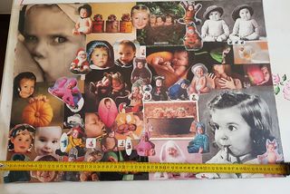 Quadro in plexiglass Anne Geddes 