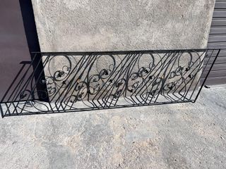 Ringhiere in ferro battuto