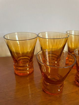 Set bicchierini vintage da shottino