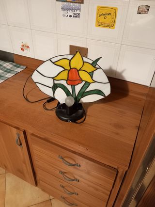 lampada in stile tiffany