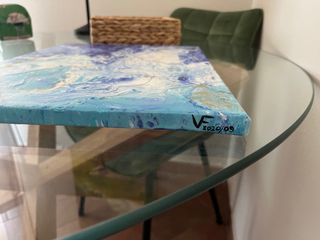 Quadro dipinto a mano