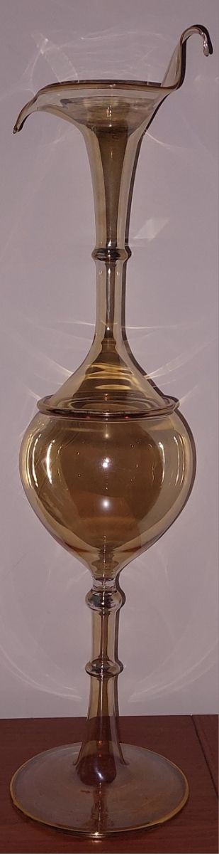 vaso vetro soffiato 
