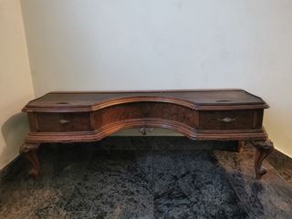 Mobile Ballerina Restaurata Noce Nazionale