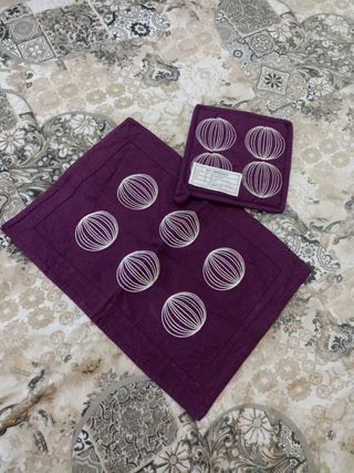 tovaglietta colazione + presina 