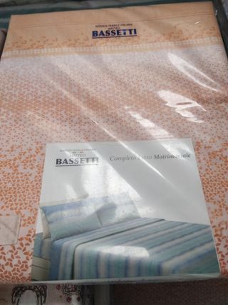 lenzuola matrimoniali cotone Matteo bassetti 