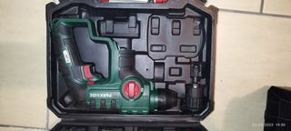 perforatore a batteria parkside 12v