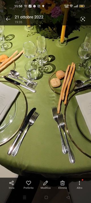 Attrezzature e allestimento Catering