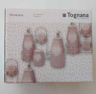 set condimenti Montana Tognana