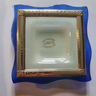 Posacenere in vetro di Murano lavorato a mano