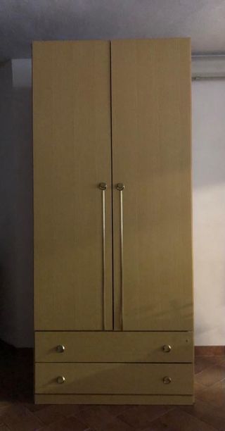 Armadio 2 ante / 2 cassetti