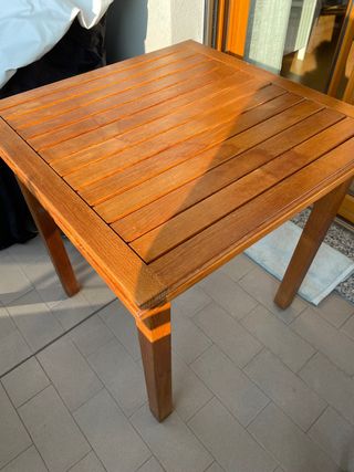 Tavolo allungabile da esterno