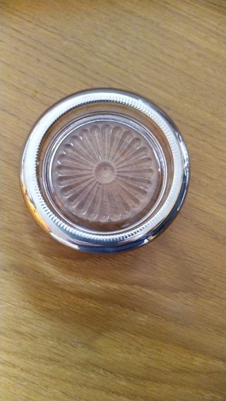 Eleganti sottobicchieri in vetro