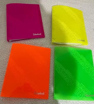 Raccoglitori ad anelli colourbook