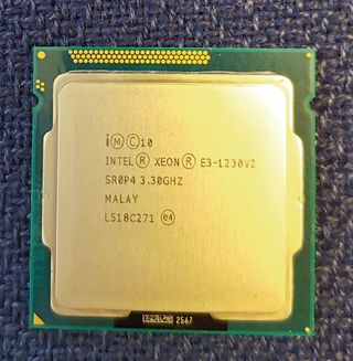 Intel Xeon E3-1230 V2 de 4 núcleos y 8 hilos de segunda mano por 35 EUR ...