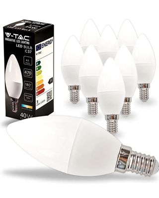 10 lampadine a led
