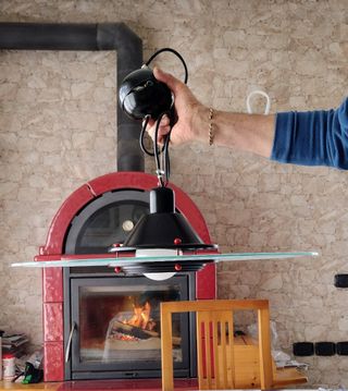 Lampadario di cristallo