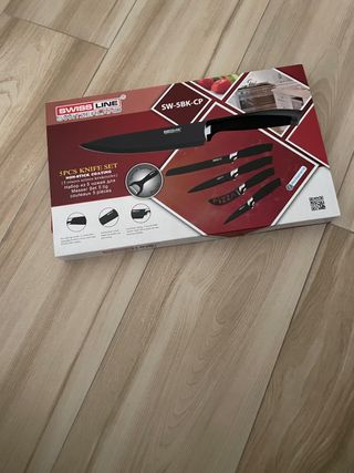 Set coltelli Swiss Line