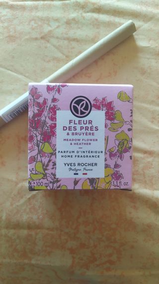 profumo per ambienti con bastoncini 