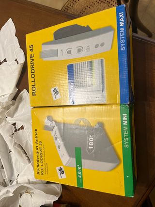 Rollodrive 35  system mini rollodrive 45 system ma