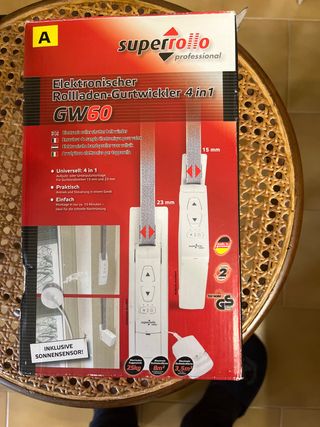 Super rollo professional GW60