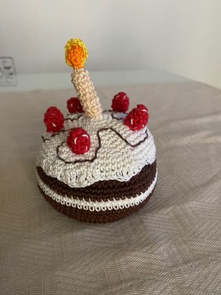 Torta piccola uncinetto