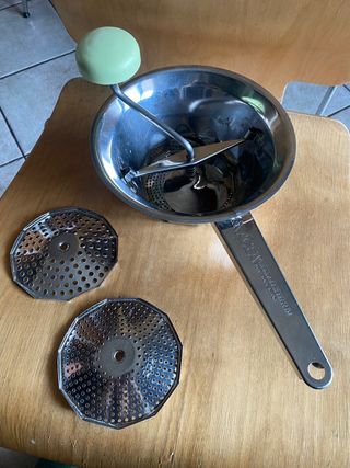 Passaverdura in acciaio inox Made in Italy 