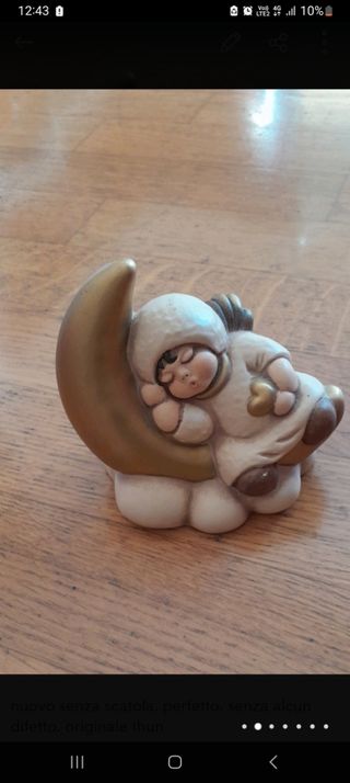 thun. soprammobile angelo con luna