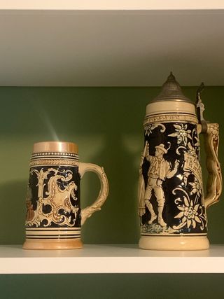 Boccali antichi anni 60 austriaci