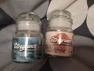 un Set di 2 Candele profumate Stragrance a 2€ 
