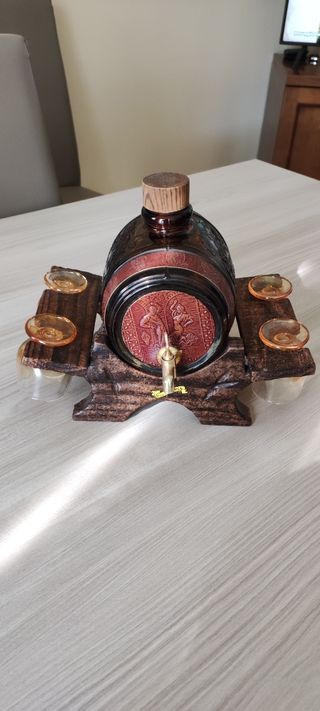 mini botte per liquori