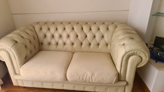 divani chesterfield originali in vera pelle