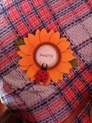 Portafoto girasole 