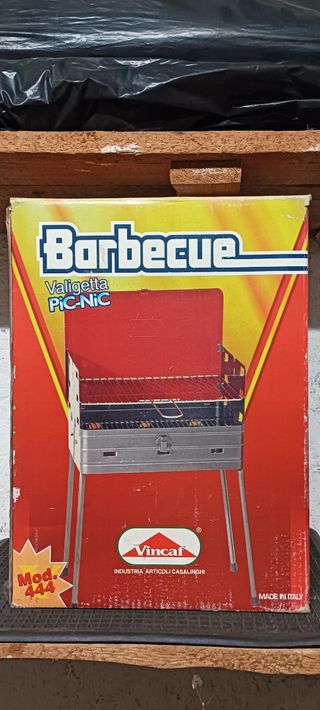 BARBECUE VALIGETTA