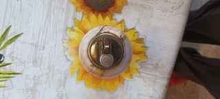 ACCENDINO DA TAVOLA IN MARMO 