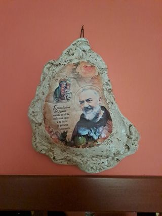 Icona su Pietra di San Pio