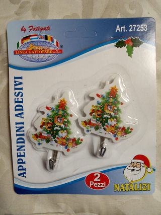 Ganci Appendini Albero di Natale
