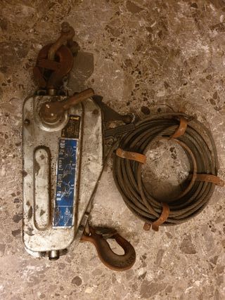 Verricello-forestale-portable-winch-pcw5000 in vendita in Lavoro e ...