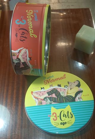 scatola con Stampa retro con difetti