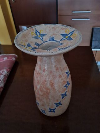 vaso in argilla refrattaria