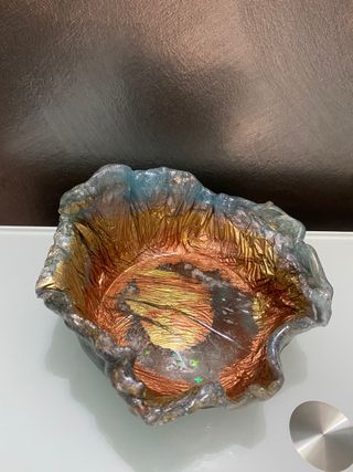 Portagioie in resina