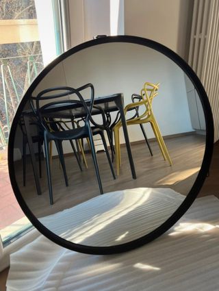 Stupendo specchio 80 cm diametro