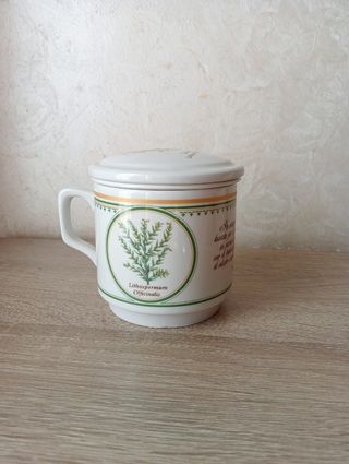 Tazza per tisane in ceramica decorata - Tognana 