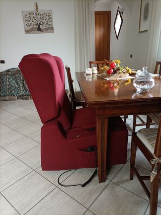 Vendo Poltrona reclinabile adatta per disabili