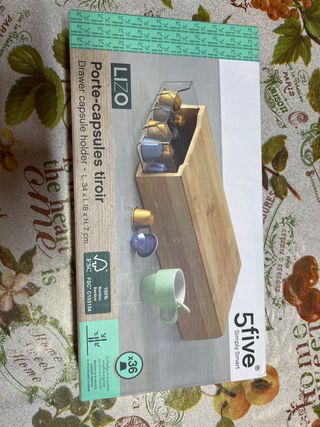 Porta capsule nuovo 5five