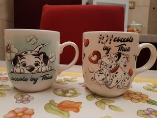 Coppia tazze mug Thun Disney