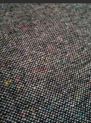 Scampolo di stoffa di lana