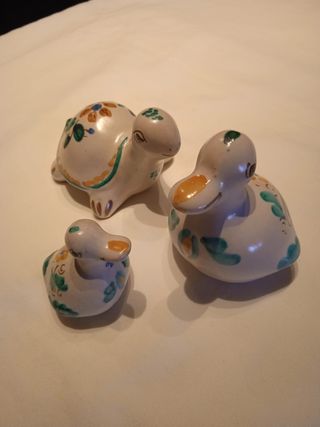 Soprammobili ceramica di Caltagirone