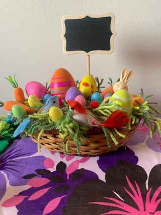 Cestino decorativo tavola Pasquale 