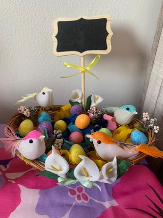 Decorazione tavola Pasqua 